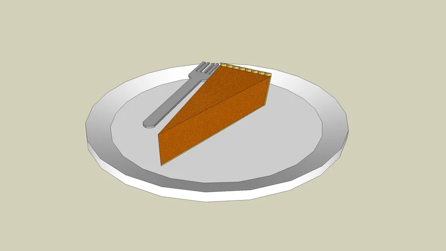 pumpkin pie | 3D Warehouse