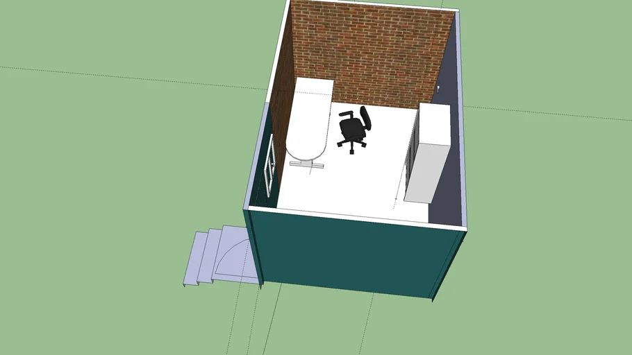 Room-under house | 3D Warehouse