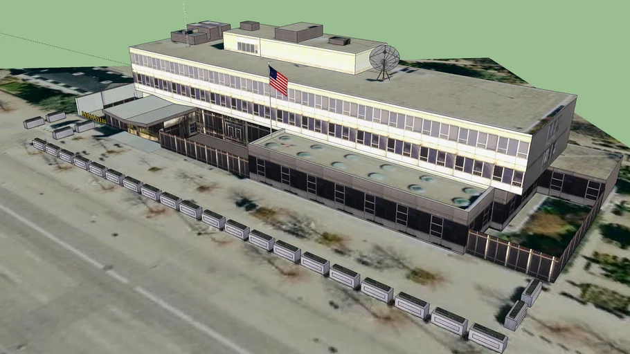 Embassy of the United States | 3D Warehouse