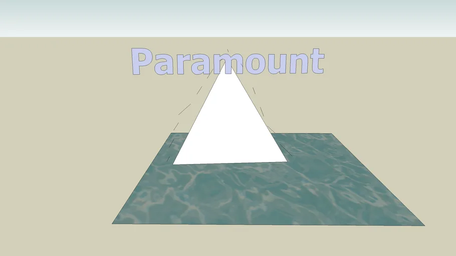 Paramount (2003) | 3D Warehouse