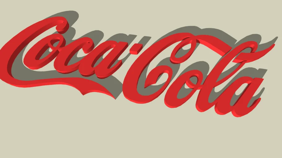 Coca Cola | 3D Warehouse