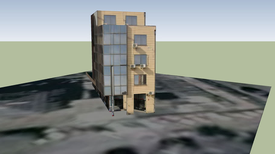 commercial building | 3D Warehouse