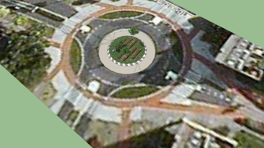 Rotonde / Roundabout | 3D Warehouse