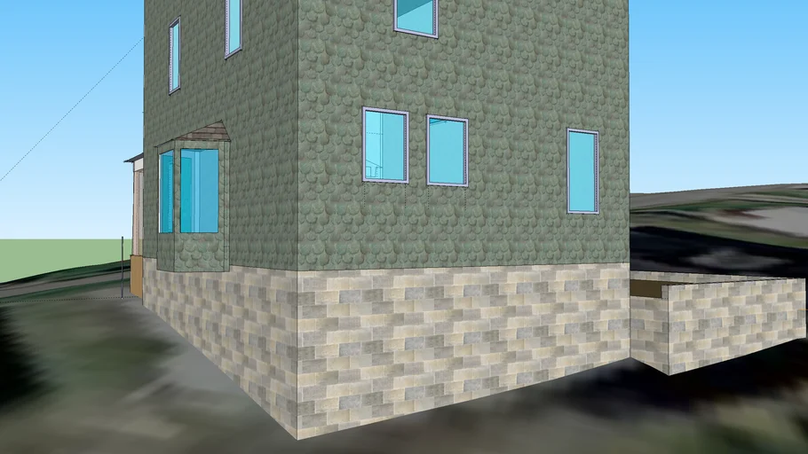 The Baker House | 3D Warehouse