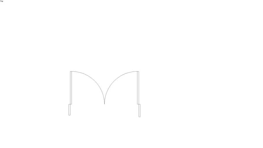 2D double door | 3D Warehouse