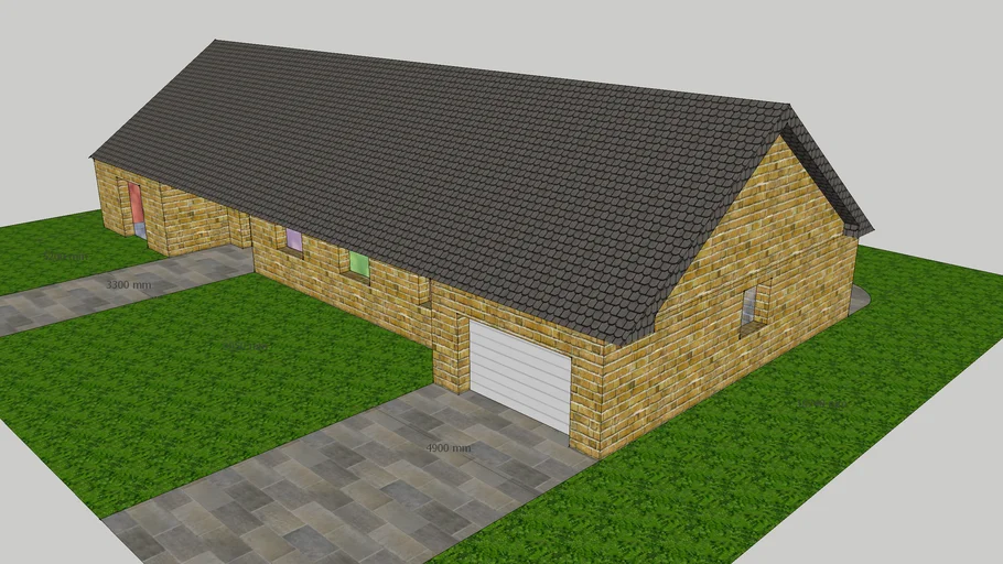 maison coc | 3D Warehouse