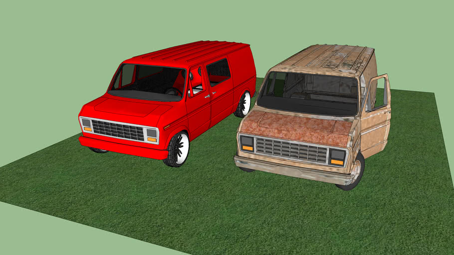 ford Van | 3D Warehouse