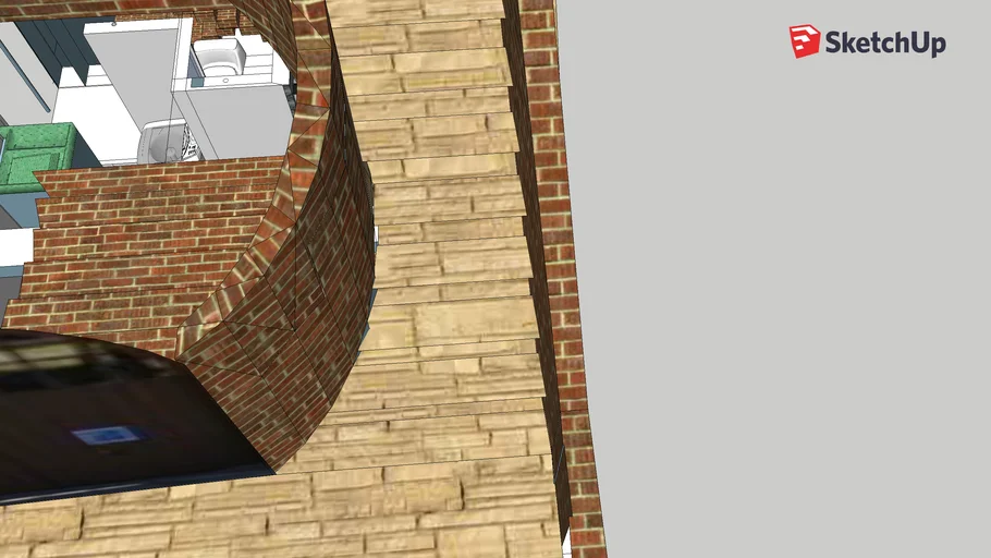 EDIFICIO CASTILLO v38 | 3D Warehouse