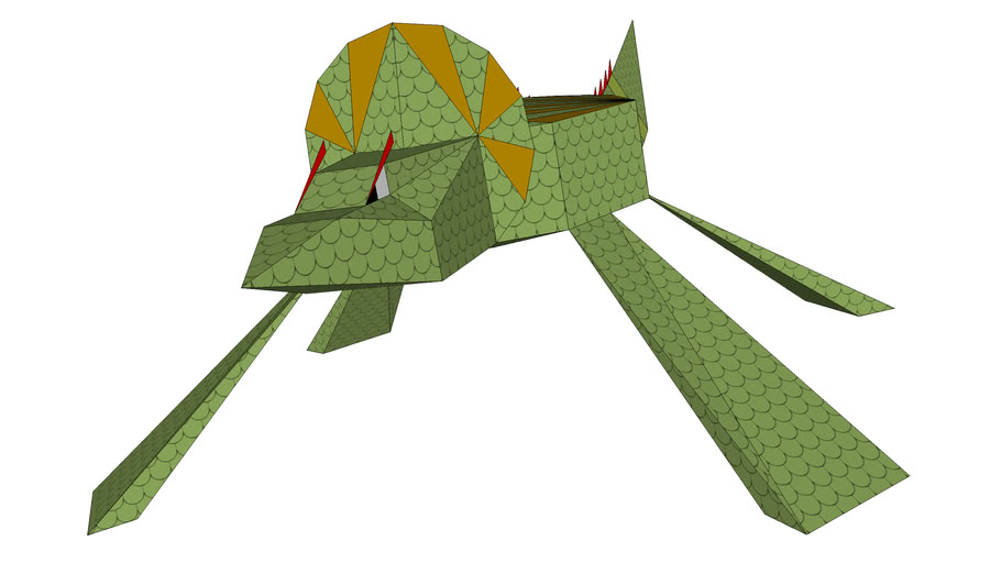 Trisaurus | 3D Warehouse