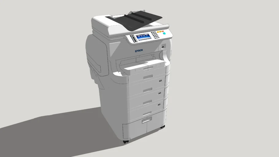 PRINTER | 3D Warehouse
