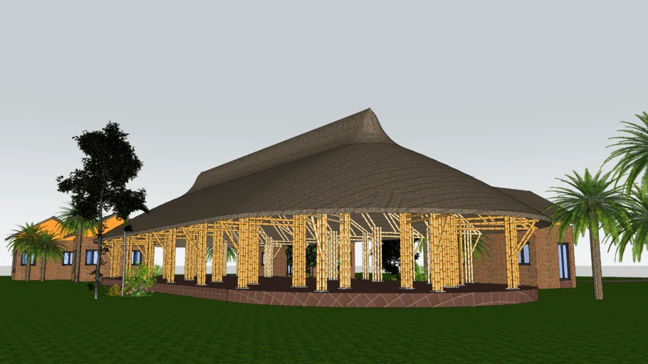 Bamboo Retaurant | 3D Warehouse