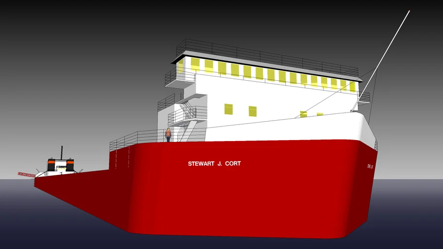 ship 3 | 3D Warehouse