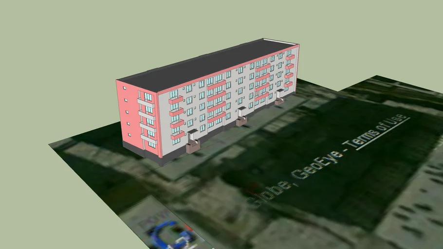 Bloc 3 Microraion | 3D Warehouse