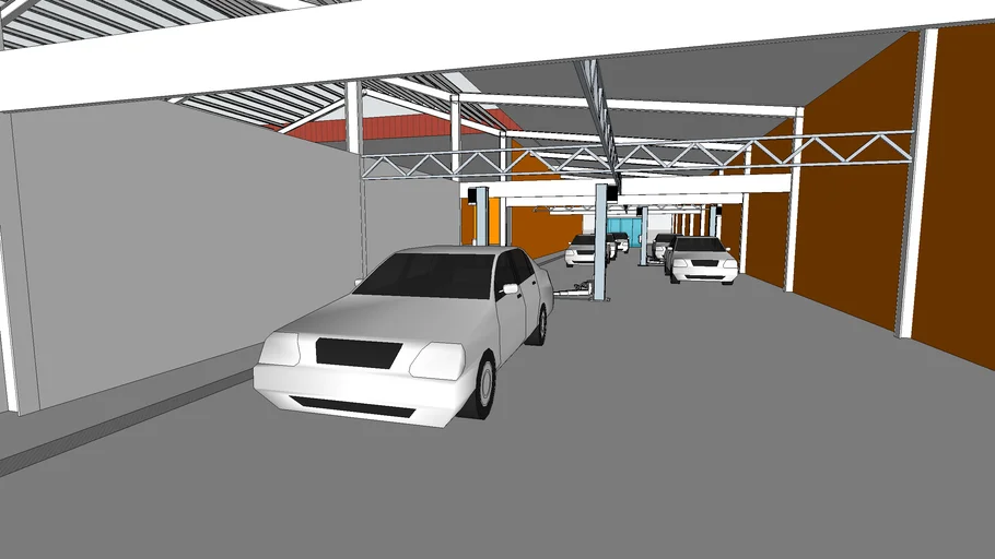 Audi Service Center Singapore | 3D Warehouse