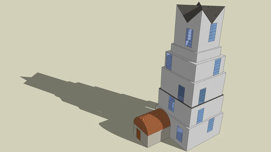 Bruno - Grattacielo | 3D Warehouse