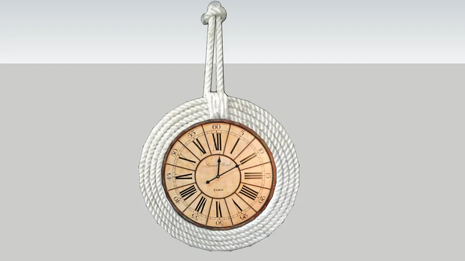 clock | 3D Warehouse