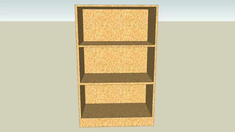 bookshelf2 | 3D Warehouse