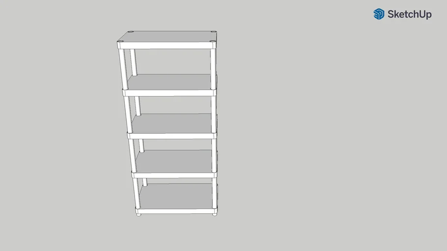 Solid Rack | 3D Warehouse