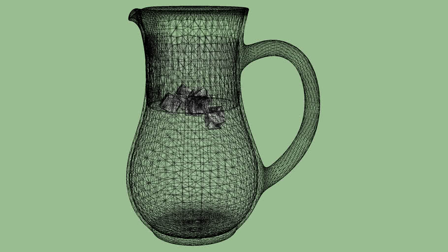 Pitcher | 3D Warehouse