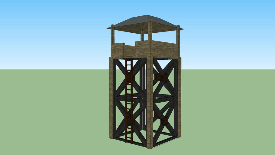 Guard Tower | 3D Warehouse