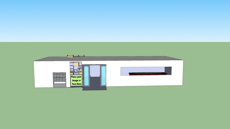 mmd office 1 floor | 3D Warehouse