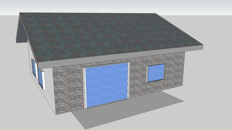 Namelis Satrija 60kv.m. | 3D Warehouse