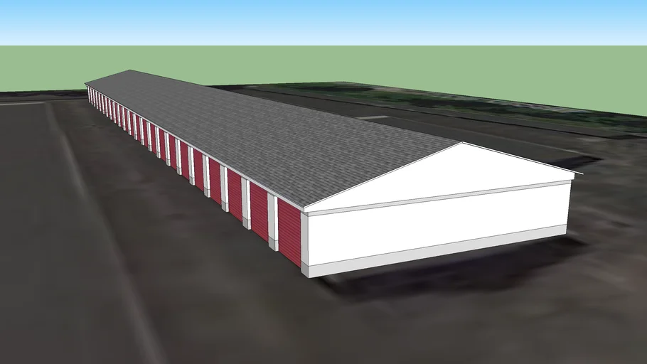 Five Star Storage Building 2 | 3D Warehouse