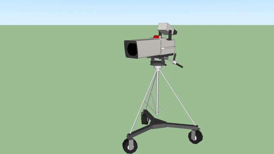 tv camera | 3D Warehouse