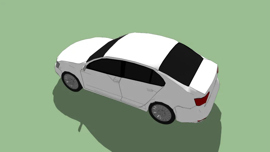 Sketchup Car Models Modern Car Sketchup Model Free Download Model
