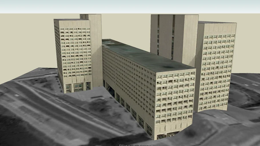 Dept of National Defense Headquerters | 3D Warehouse