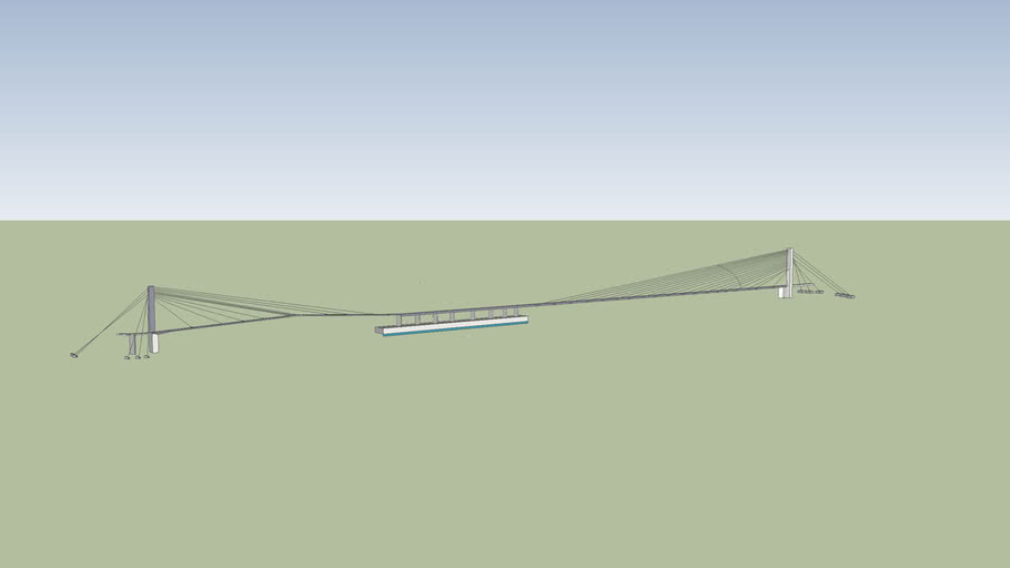 Suspension Bridge | 3D Warehouse