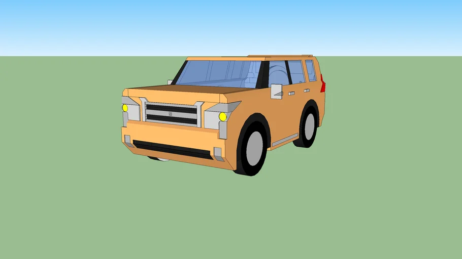 SUZUKI GRAND VITARA 25 | 3D Warehouse