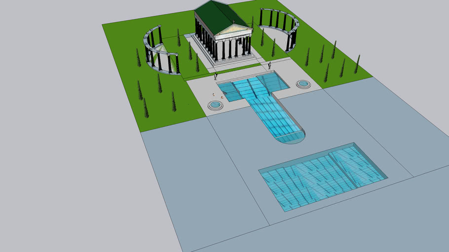 Antique Temple | 3D Warehouse