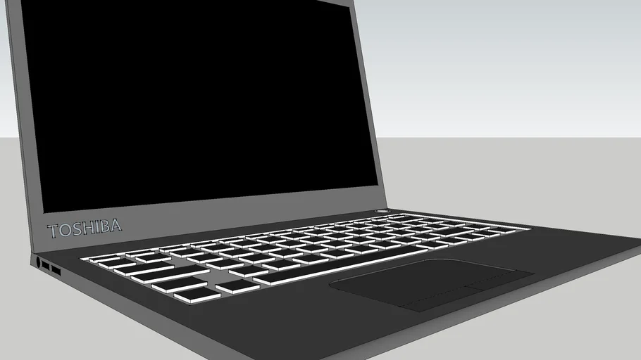 Toshiba Laptop | 3D Warehouse