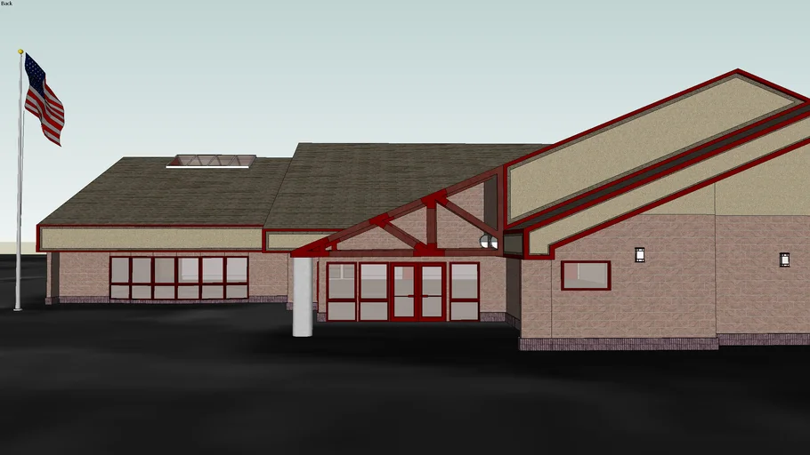 Hurricane Library | 3D Warehouse