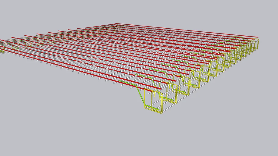 Raft Slab & Edging | 3D Warehouse