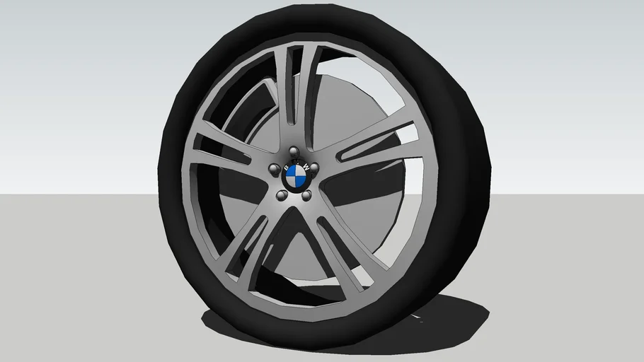 BMW Wheel | 3D Warehouse