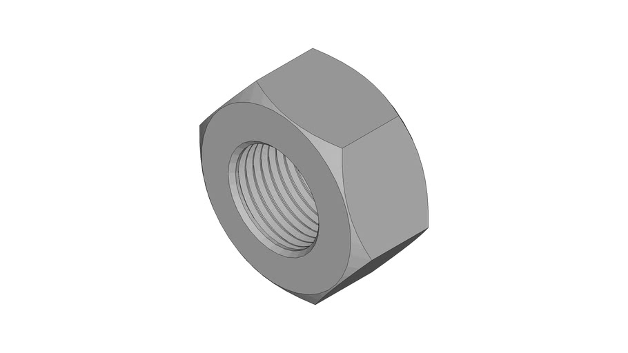 Hex Nut | 3D Warehouse