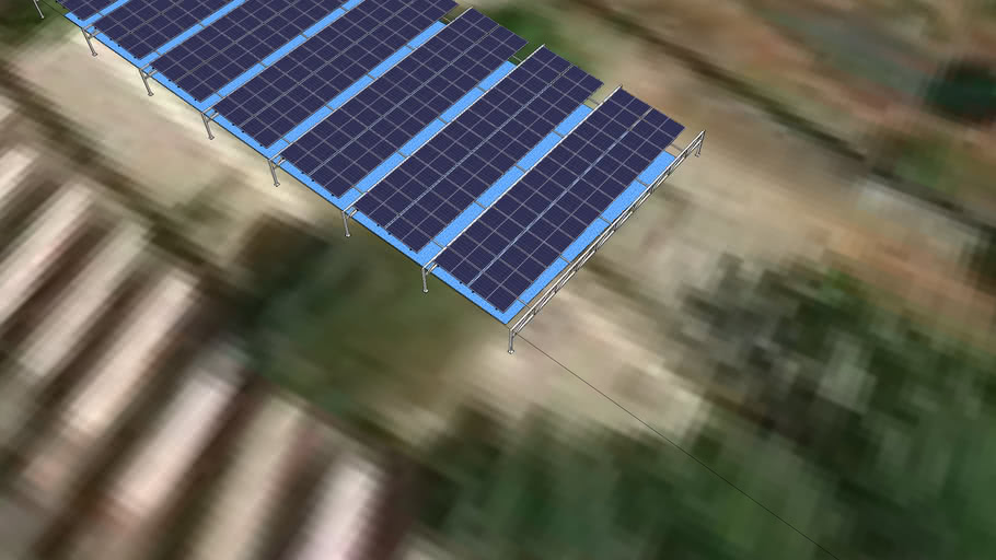 YASH CHANDRAKAR, 35TH, 100KW SOLAR ONGRID SYSTEM | 3D Warehouse