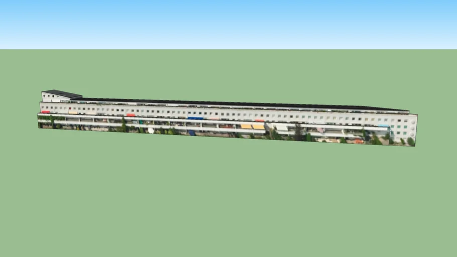 Edificio en Ámsterdam, Países Bajos | 3D Warehouse