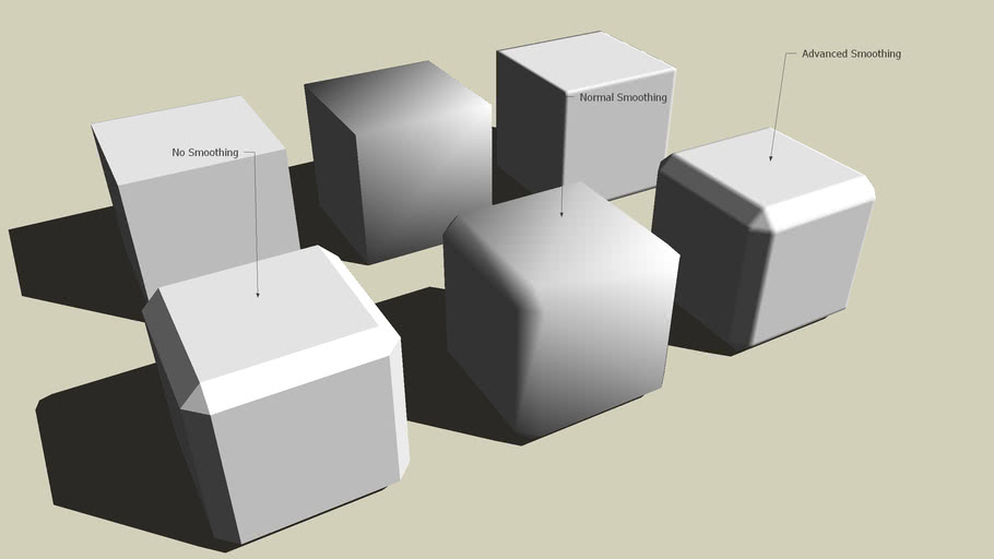 Proper Smoothing | 3D Warehouse