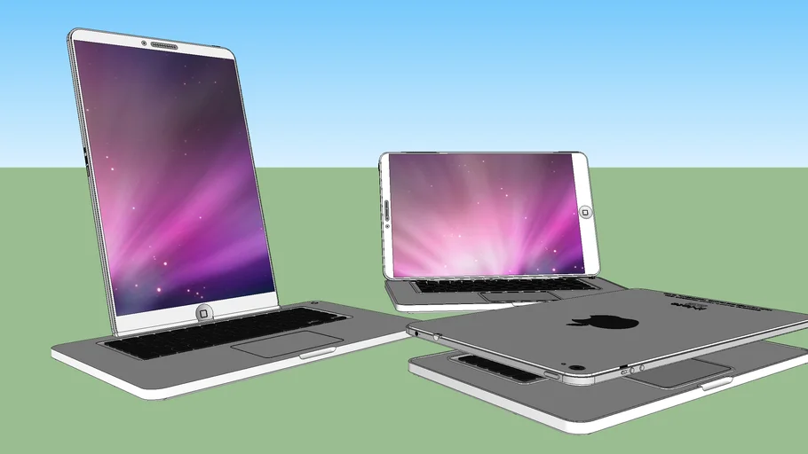 Apple iNote 2 (with iNote-docking) | 3D Warehouse