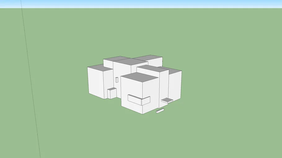 Hyland Hall UW-Whitewater | 3D Warehouse