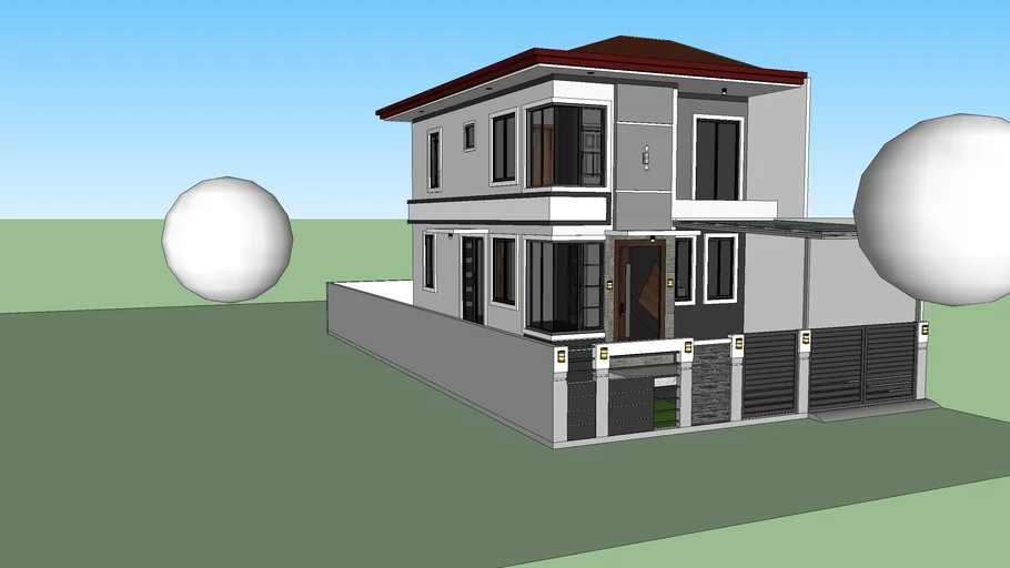 My dream house | 3D Warehouse
