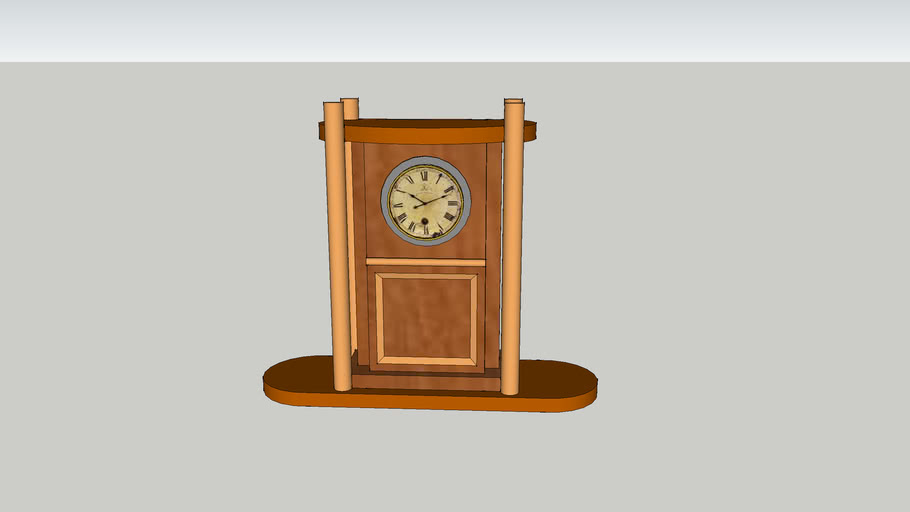 Clock | 3D Warehouse