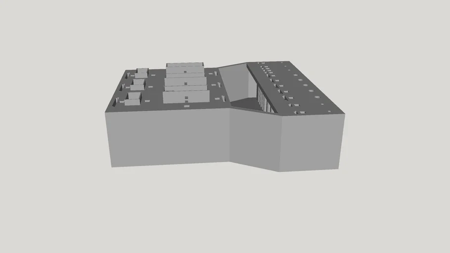 Intake Structure_center Island | 3D Warehouse