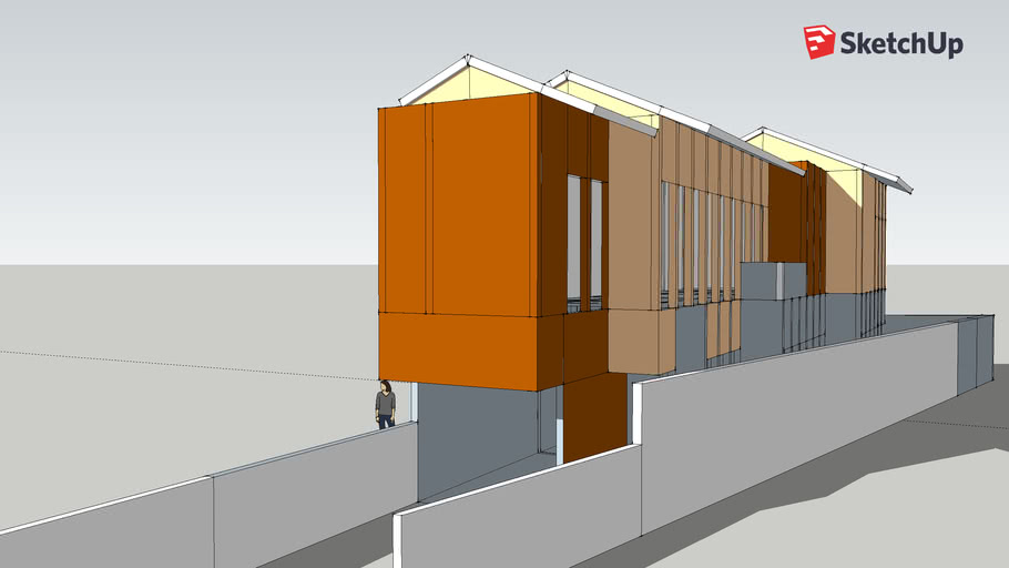 SU atap 2 | 3D Warehouse