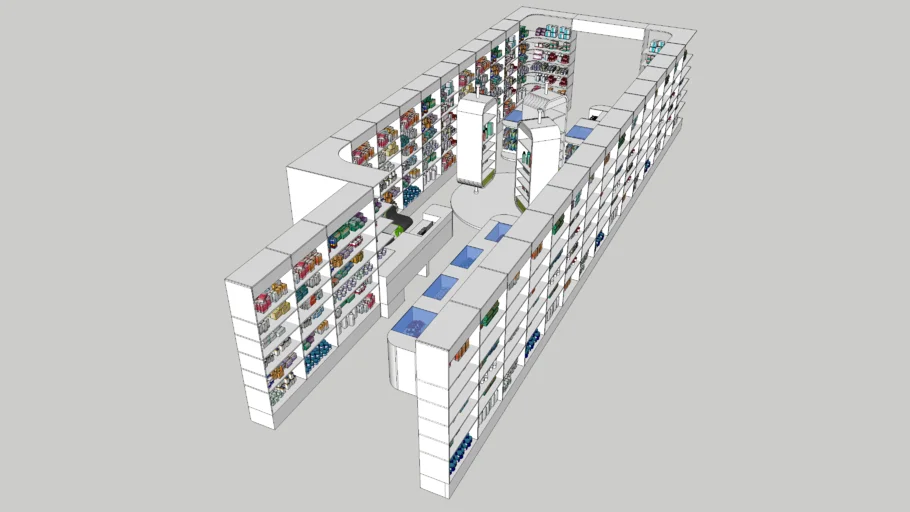 3D Warehouse