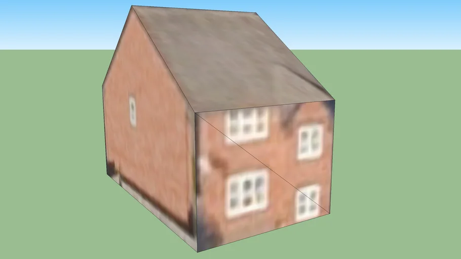 Building in Murrell Close, Birmingham, UK | 3D Warehouse