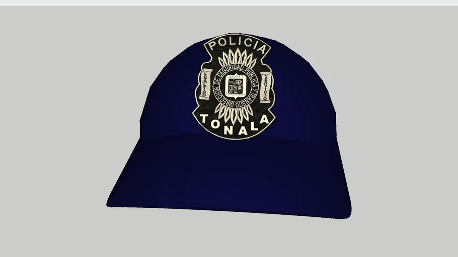 hat police | 3D Warehouse